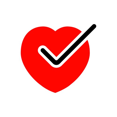 Favorite computer icon Royalty Free Vector Image