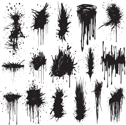 Grunge texture svg clip art design Royalty Free Vector Image