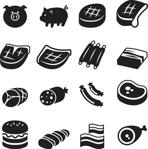 Pork Vector Images (over 71,000)