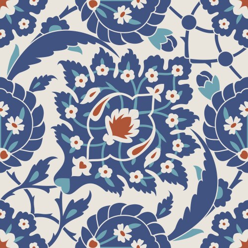 Turkish Tile Pattern Vector Images (over 21,000)