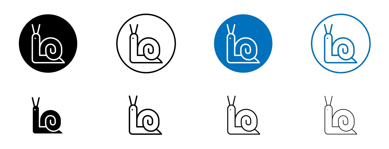 Snail Outline Vector Images (over 4,500)