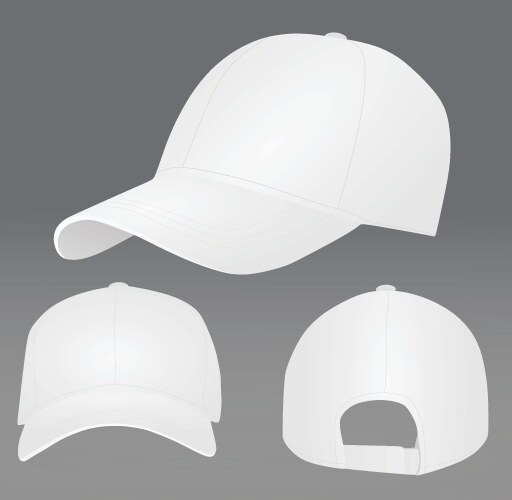 Man in Baseball Cap Back View Vector Images (98)