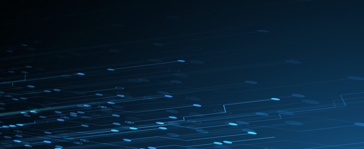 Abstract computer technology background network Vector Image