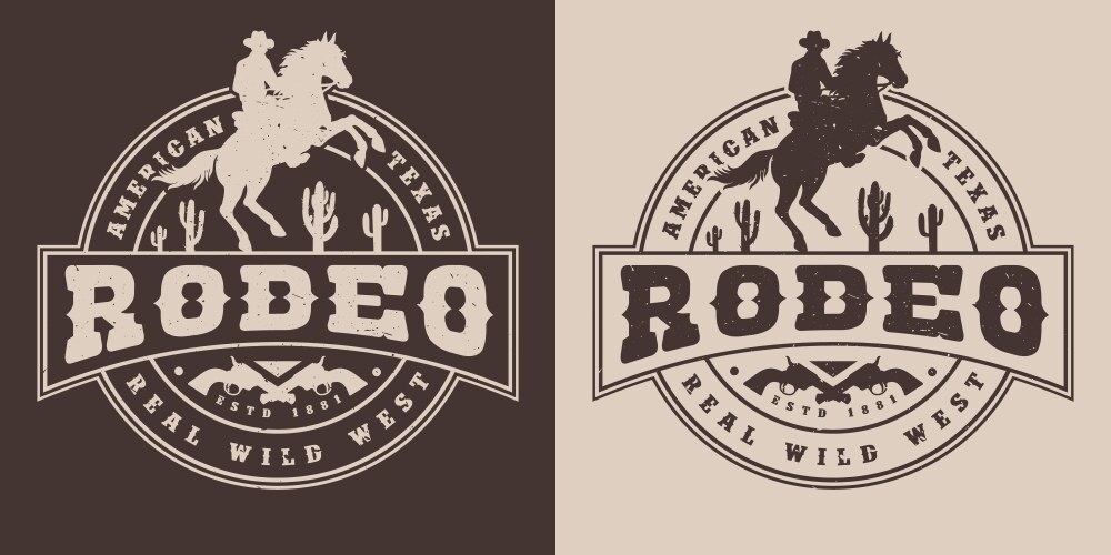 Vintage firefighting monochrome logos Royalty Free Vector