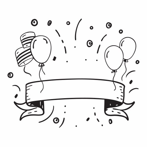 Streamers Border Vector Images (over 9,400)