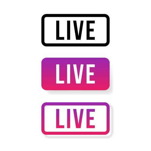 Instagram Live Logo Vector Images (over 120)