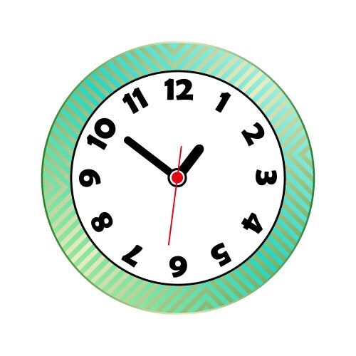 Wall Clock Clipart Vector Images (over 190)
