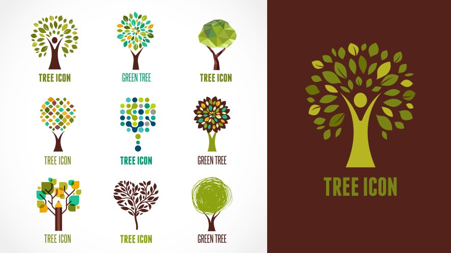 Tree Logos Vector Images (over 220,000)