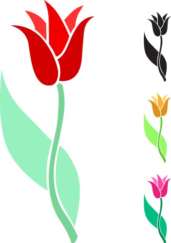 Tulip Vector Images (over 60,000)