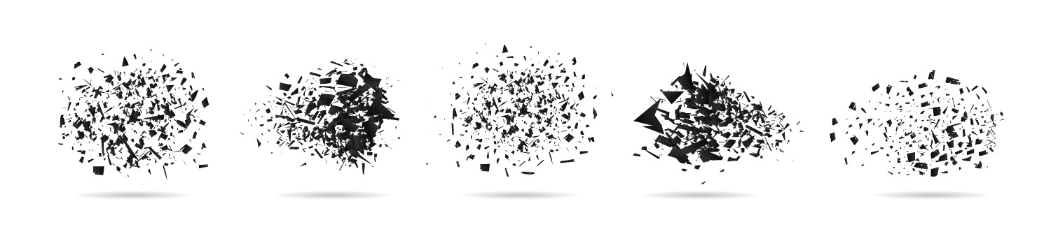 Shatter Vector Images (over 22,000)