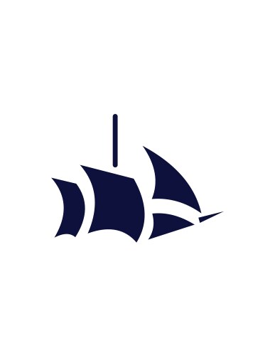 Ocean wave abstract water logo Royalty Free Vector Image