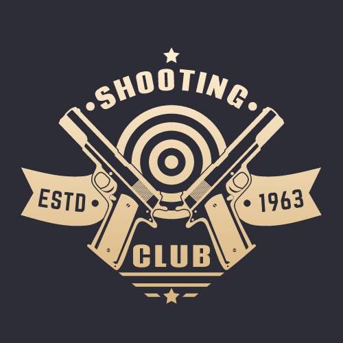 Gun Club Logos Shooting Vector Images (over 960)