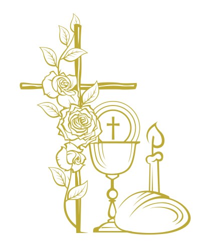 Holy Communion Cross Vector Images (over 4,500)