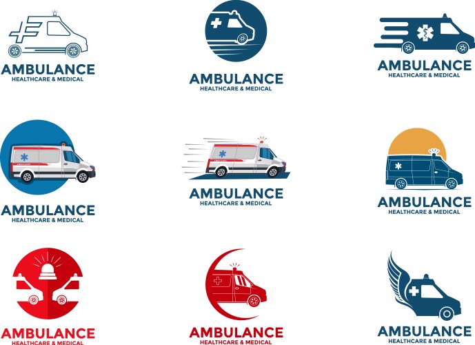 Ambulance Logo Vector Images (over 14,000)