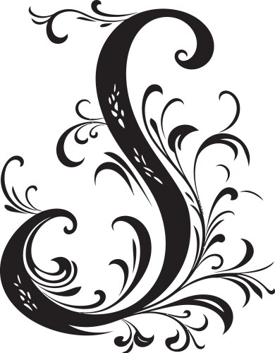 Stylish Font Letter S Vector Images (over 5,800)