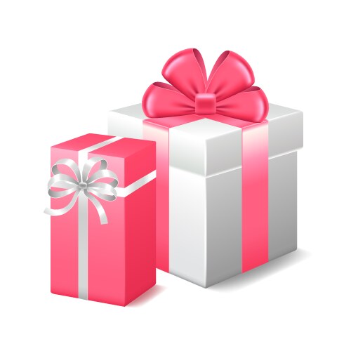 Gift box Royalty Free Vector Image - VectorStock