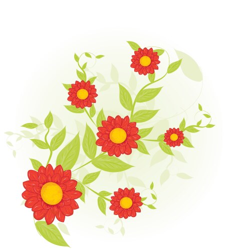 Flower Background Cartoon Vector Images (over 170,000)