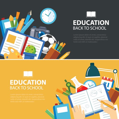 Math and science education concept Royalty Free Vector Image