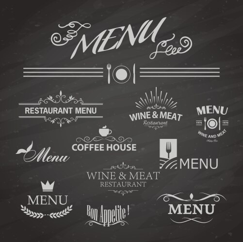 Restaurant Menu Vector Images (over 440,000)