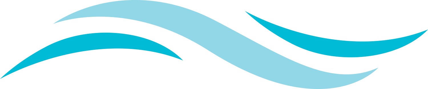 Stylized waves Royalty Free Vector Image - VectorStock