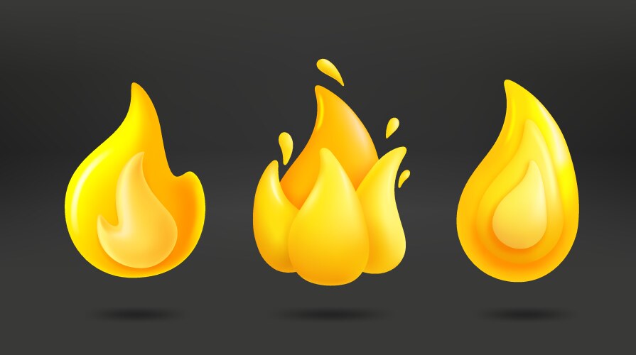 Fire Bonfire Emoji Vector Images (over 570)