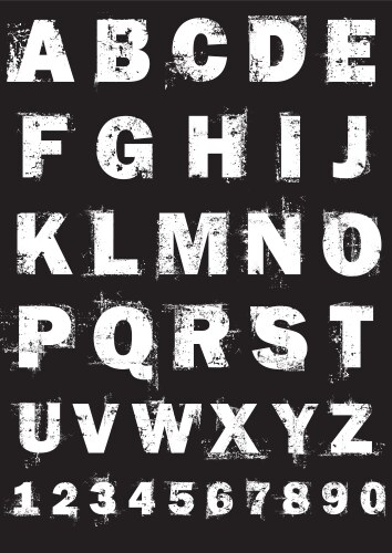 Black and White Numbers Vector Images (over 350,000)