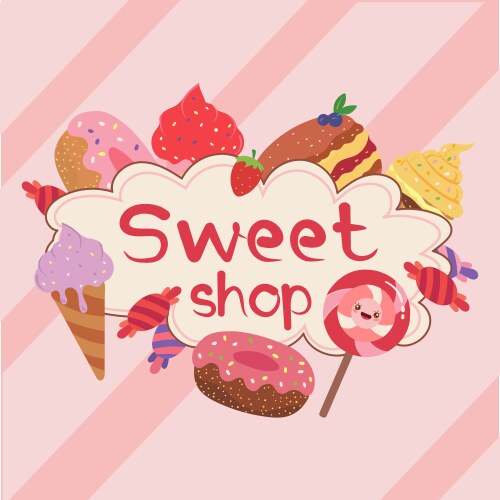 Sweet Shop Logo Vector Images (over 12,000)