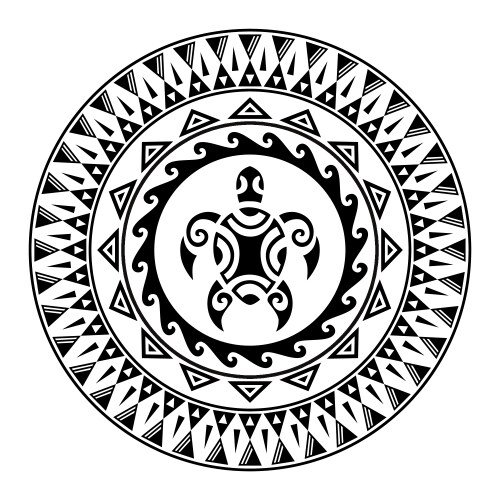 Tattoo Turtle Aztec Vector Images (over 150)