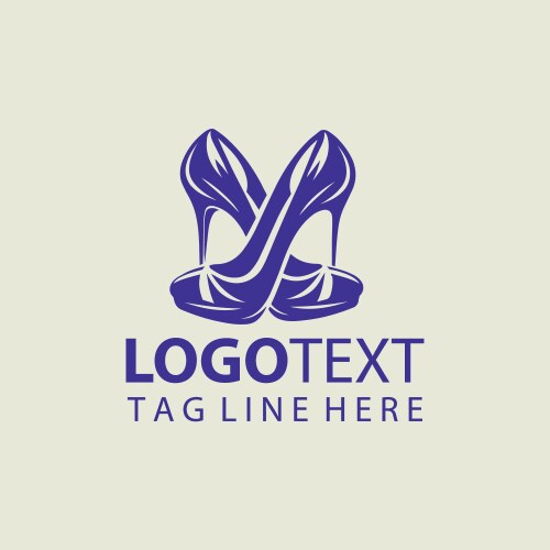Stiletto heels logo Royalty Free Vector Image - VectorStock