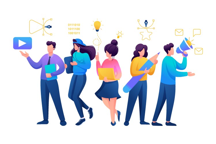 Young People Vector Images (over 800,000)