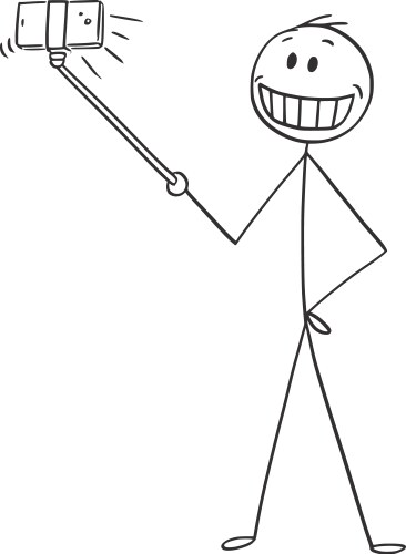 Stickman Phone Vector Images (over 220)