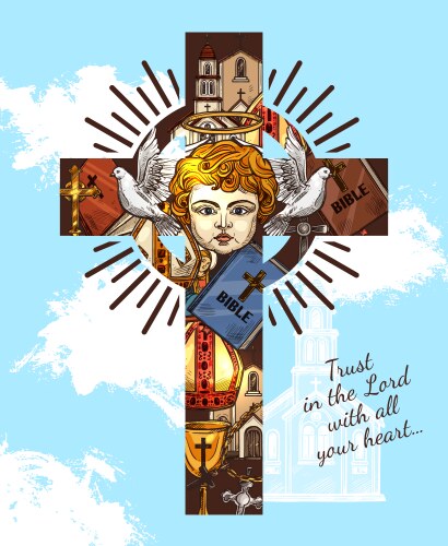 Catholic Cross Vector Images (over 47,000)