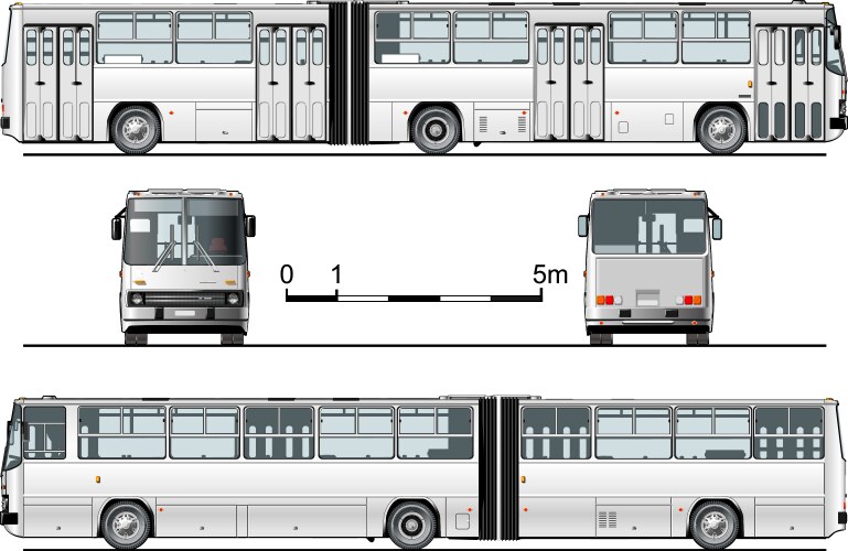 Bus Side View Vector Images (over 2,900)
