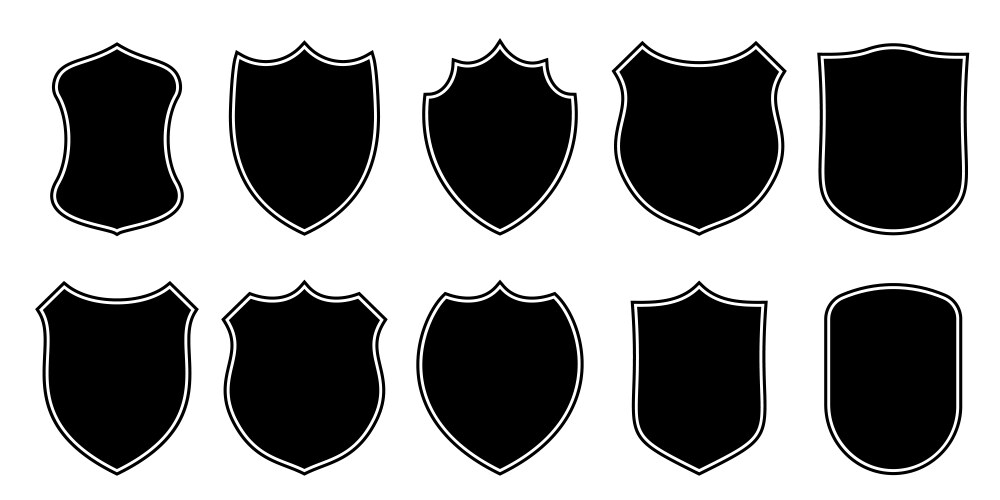 Shield Outline Vector Images (over 210,000)