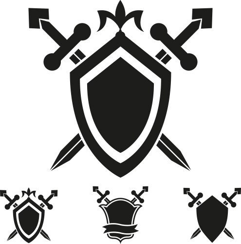 Coat of arms Royalty Free Vector Image - VectorStock