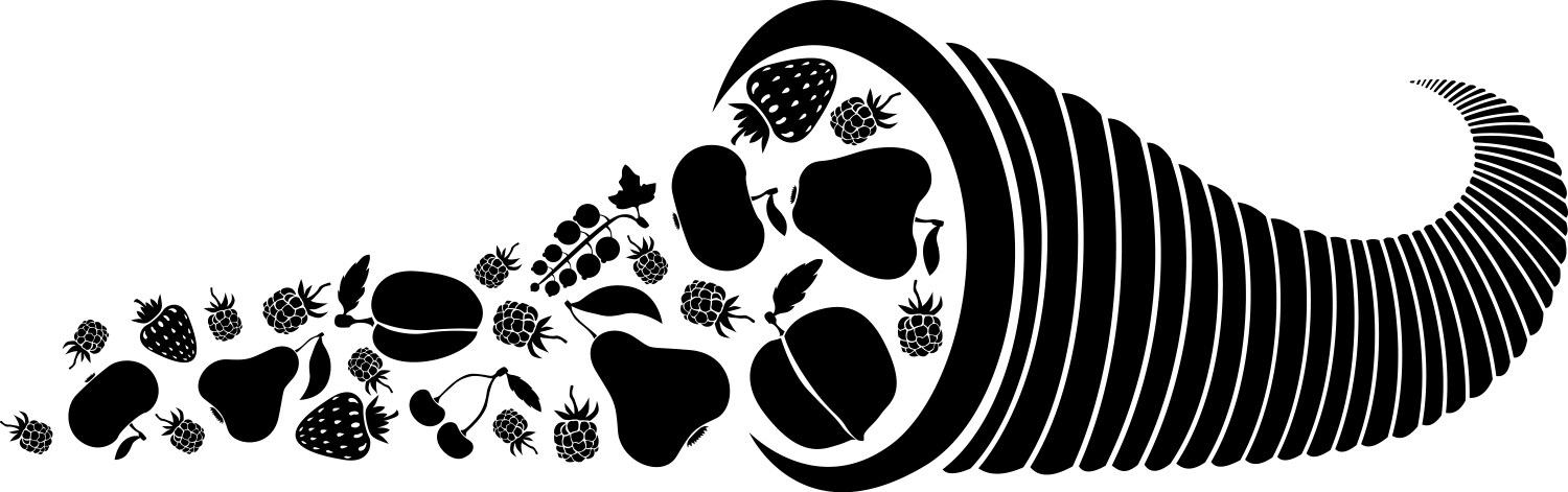 Cornucopia Vector Images (over 2,900)