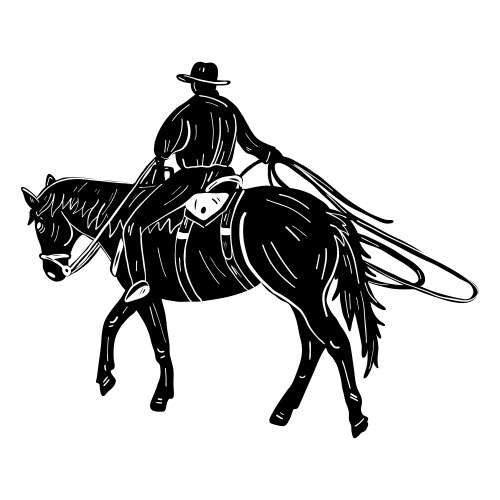 Cowboy Hat Side View Vector Images (58)