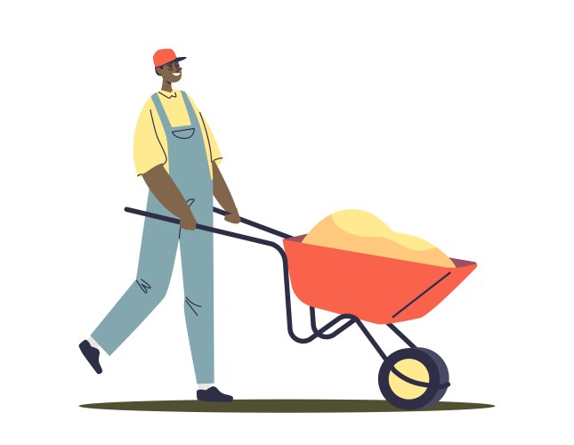 Cartoon Pushing Vector Images (over 15,000)