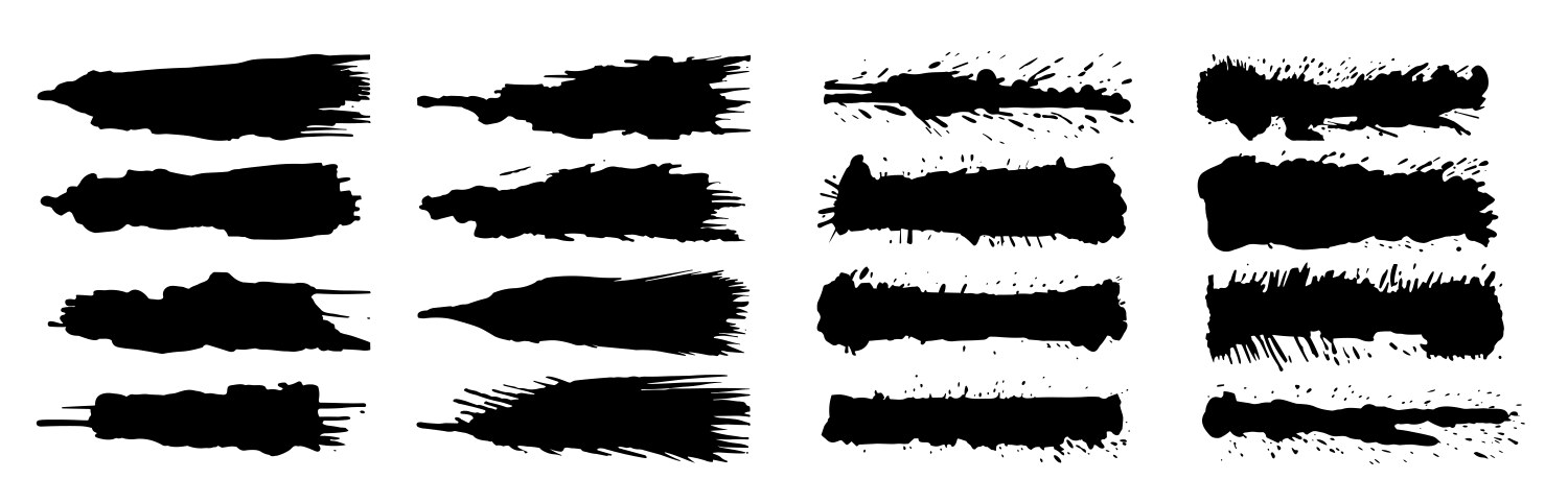 Ink Splotch Vector Images (over 5,700)