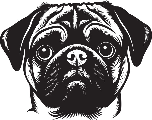 Pug Logo Vector Images (over 2,900)