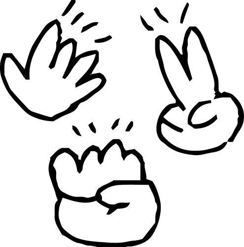 Rock Paper Scissors Vector Images (over 310)
