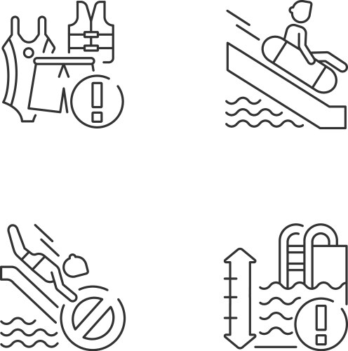 Swimming Pool Rules Sign Vector Images (over 380)