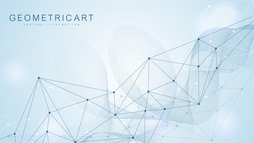 Global network connection website header or banner