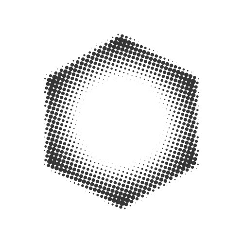 Hexagon Halftone Vector Images (over 17,000)
