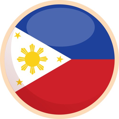 Philippines location icon cartoon culture Vector Image