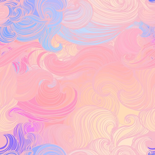 Abstract pattern waves background Royalty Free Vector Image