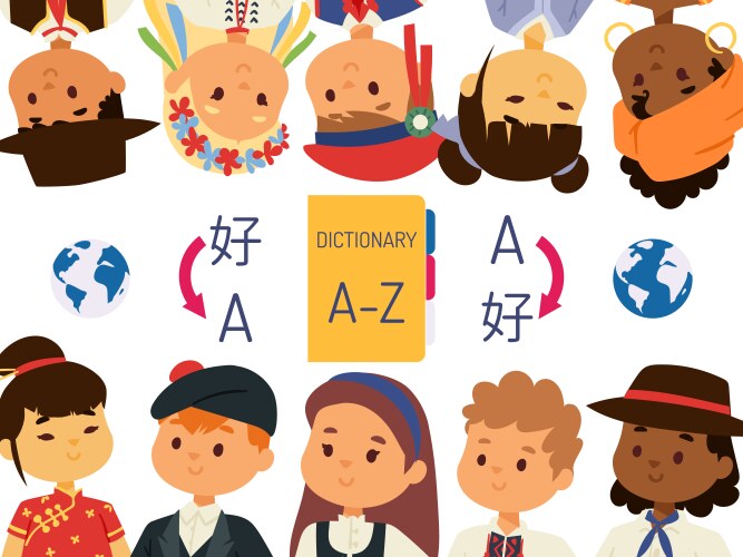 Different Cultures Culture Cartoon Vector Images (over 3,000)