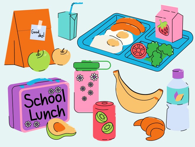 Lunch Cartoon Vector Images (over 95,000)