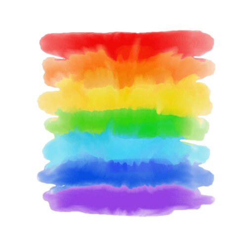 Rainbow Watercolor Splash Vector Images (over 14,000)
