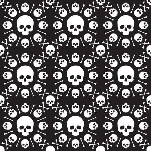 Skull Pattern Vector Images (over 30,000)
